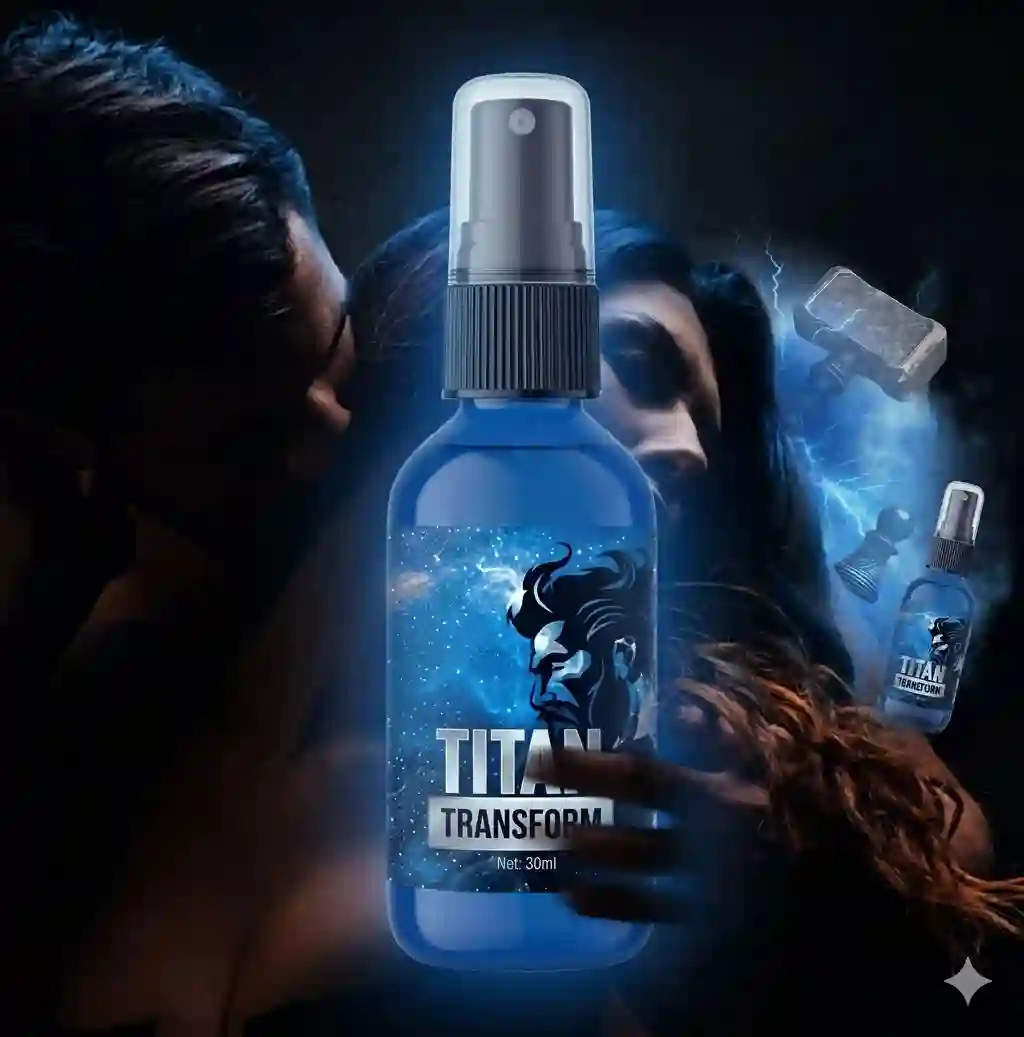 Titan Transform™ - Official Site | Male Performance & Energy Support